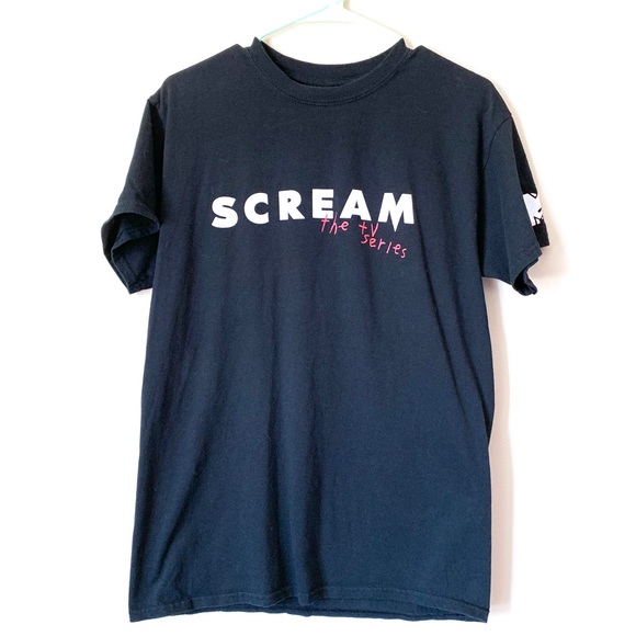 MTV | Shirts | Mtv Scream Comic Con Rare Shirt Mtv | Poshmark